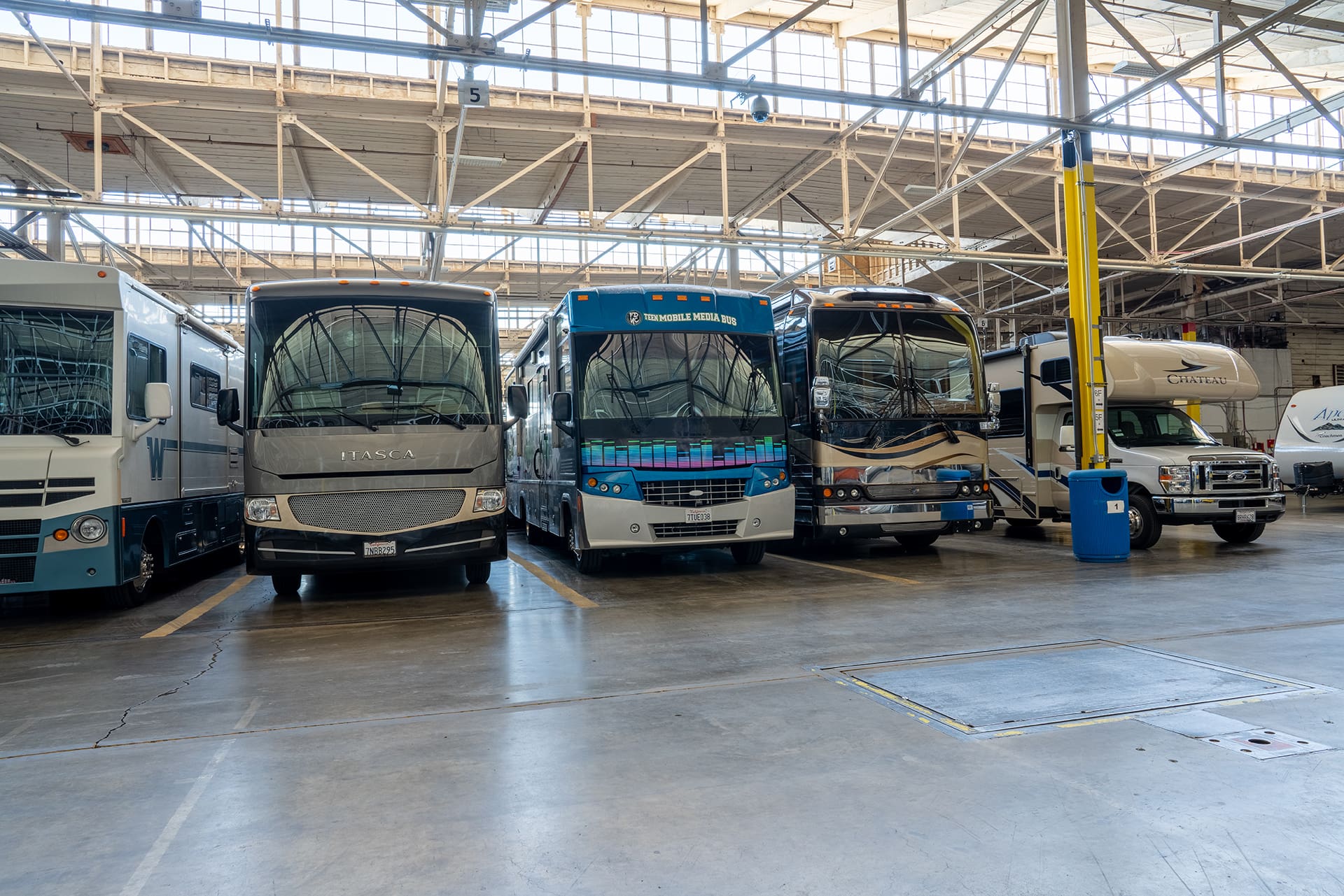 Valet Indoor Storage - SUTTER CAPITAL GROUP